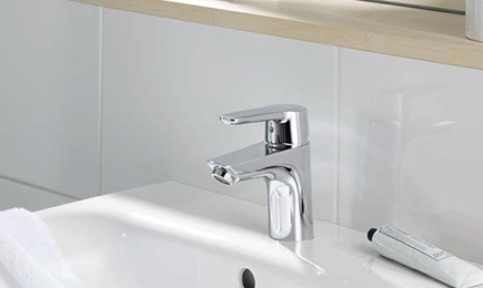 Polo by Hansa Conveniently practical tapware for the modern bathroom